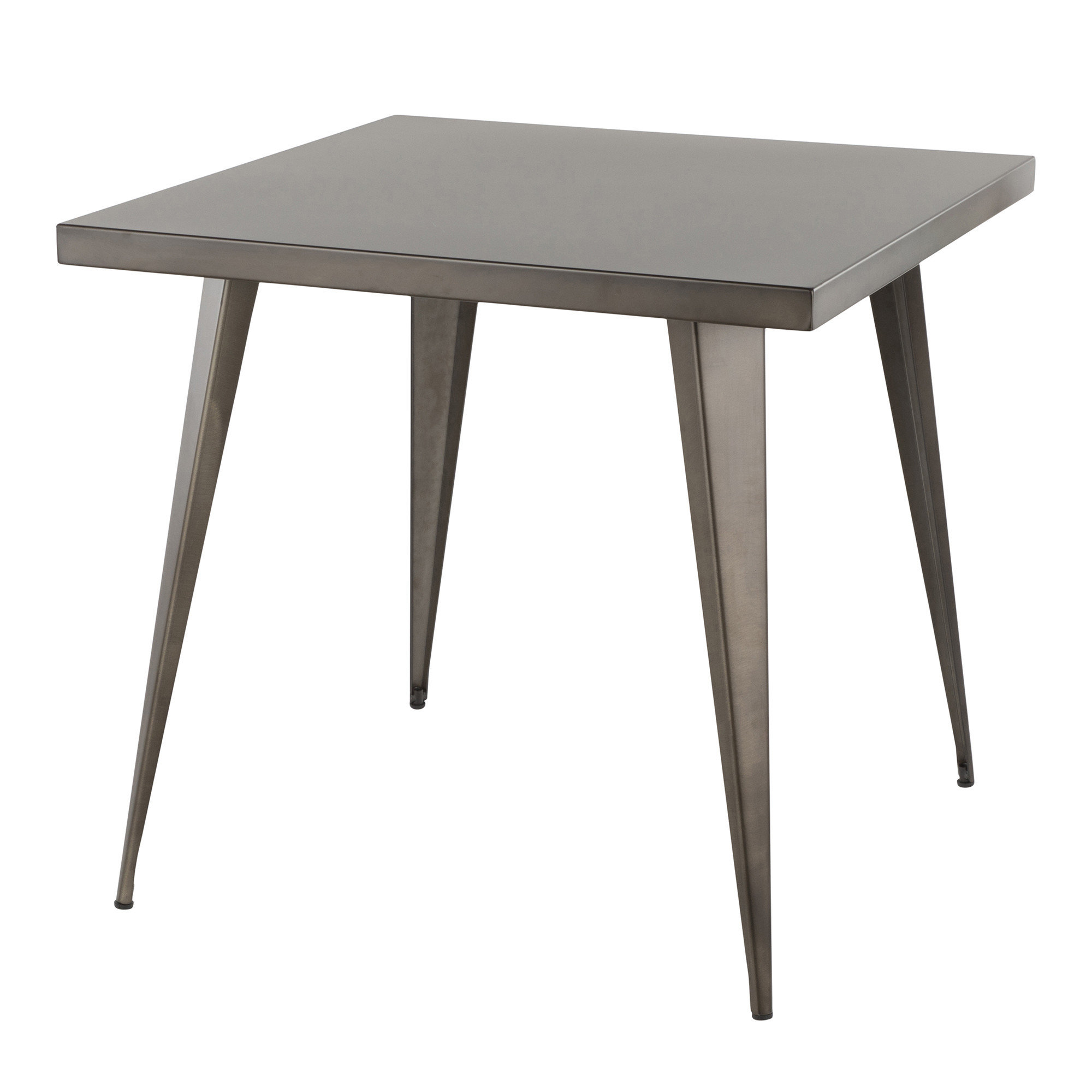 Corrigan Studio® Austin Industrial Dining Table In Antique By ...