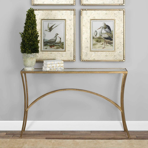 Glass Console Tables You'll Love | Wayfair