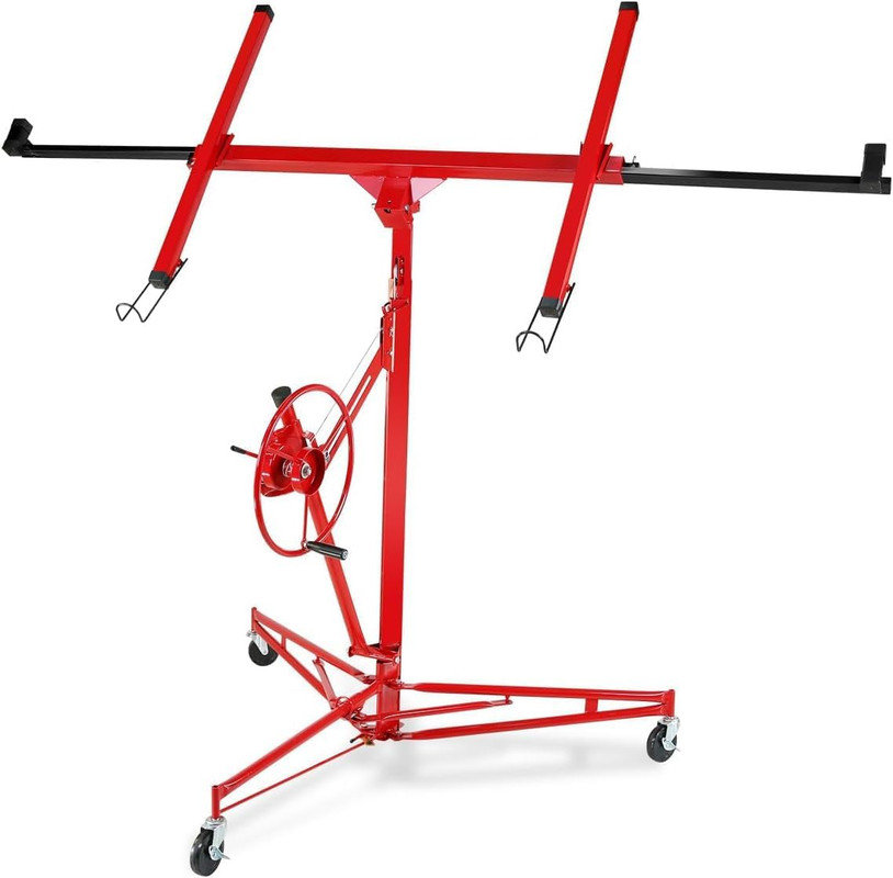 Yesurprise 16FT Drywall Lift, 150LBS Heavy Duty Sheetrock Lift Steel ...