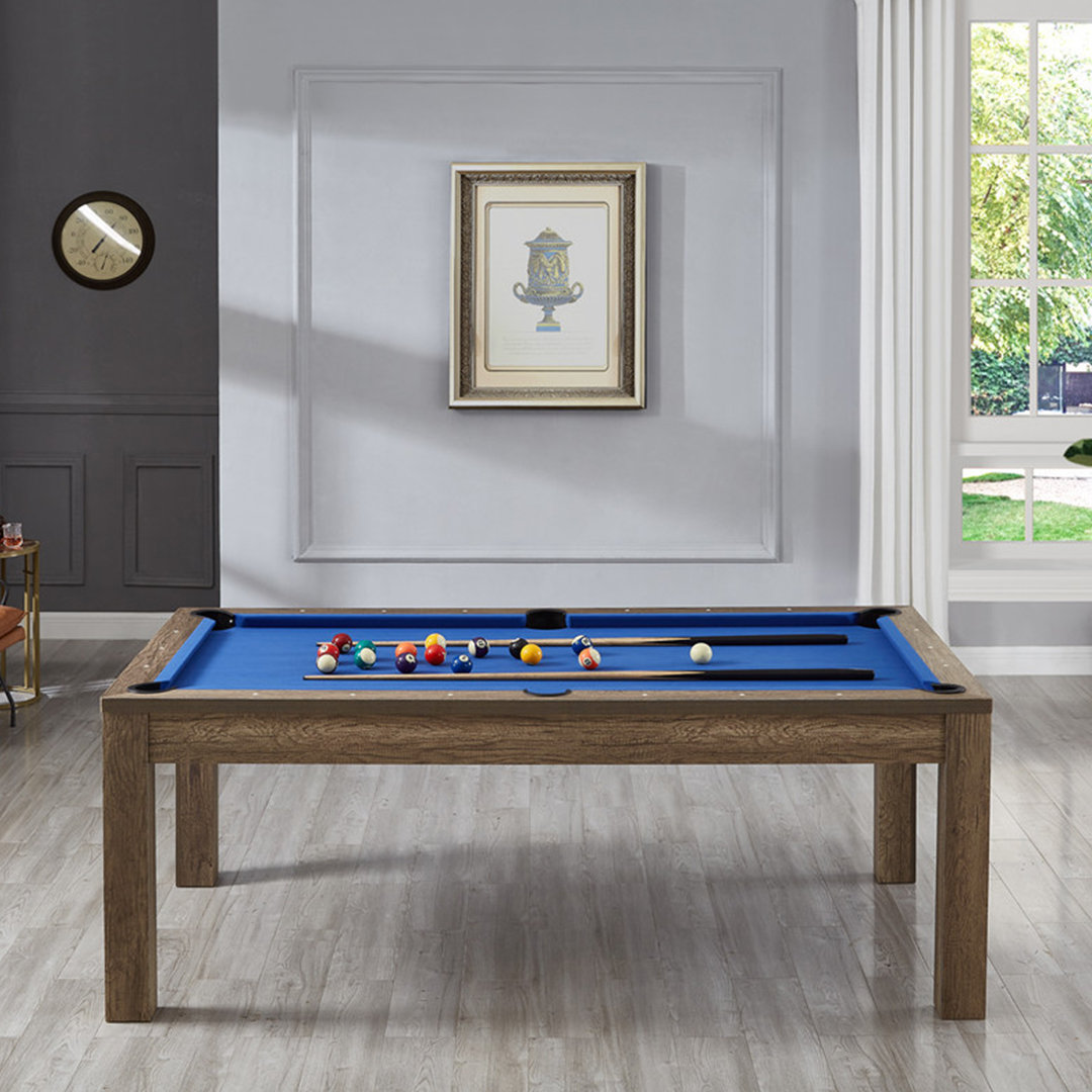 IQOWEL 7' Multi Game Pool Table | Wayfair