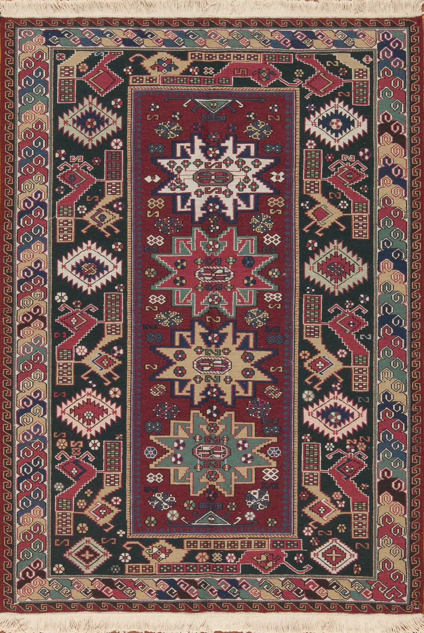 Samad Rugs Sumac Extra Flatweave One-of-a-Kind 4.0 X 6.0 Area Rug | Wayfair
