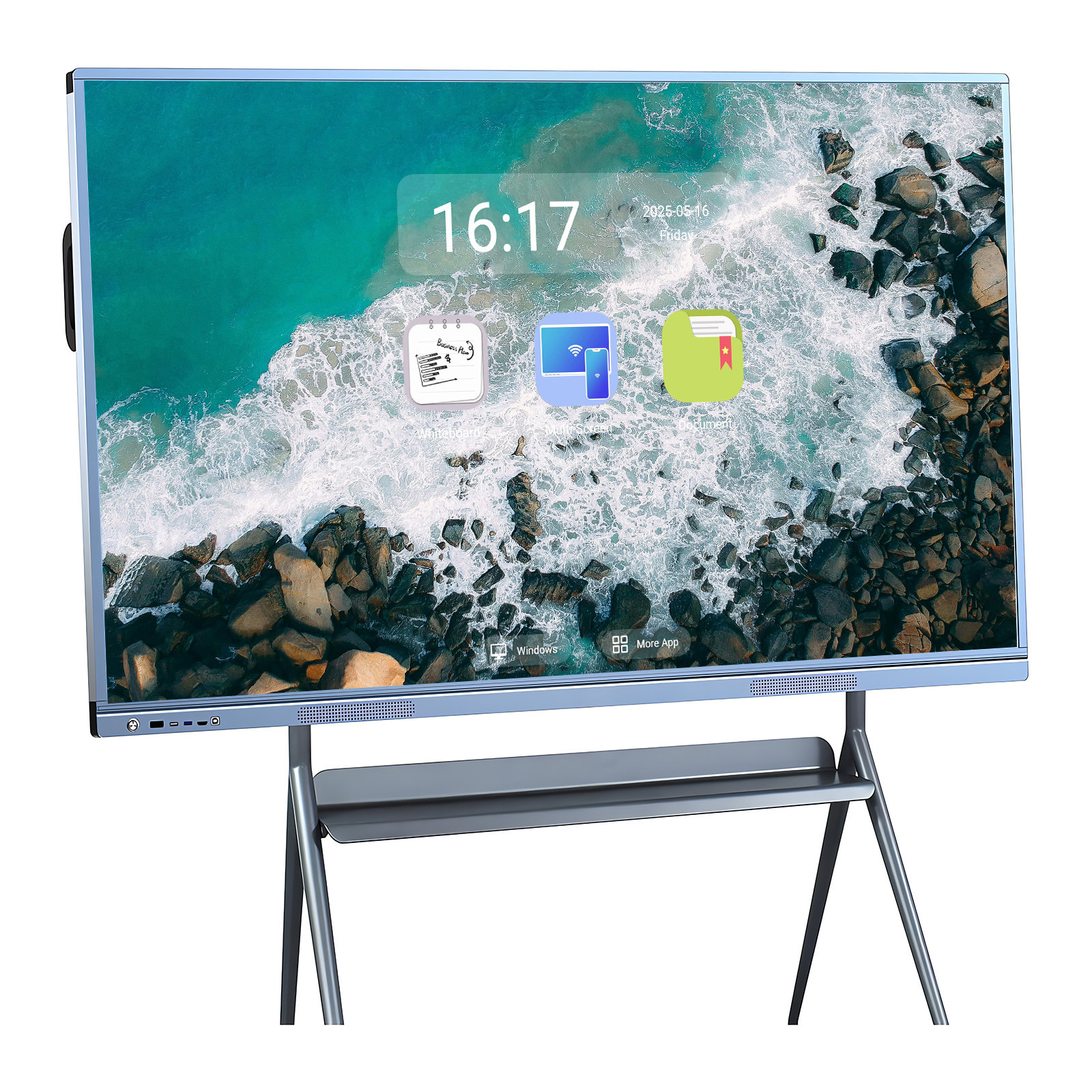 JYXCN Smart Board?Wireless 4K Interactive?Multi-Touch Collaboration ...