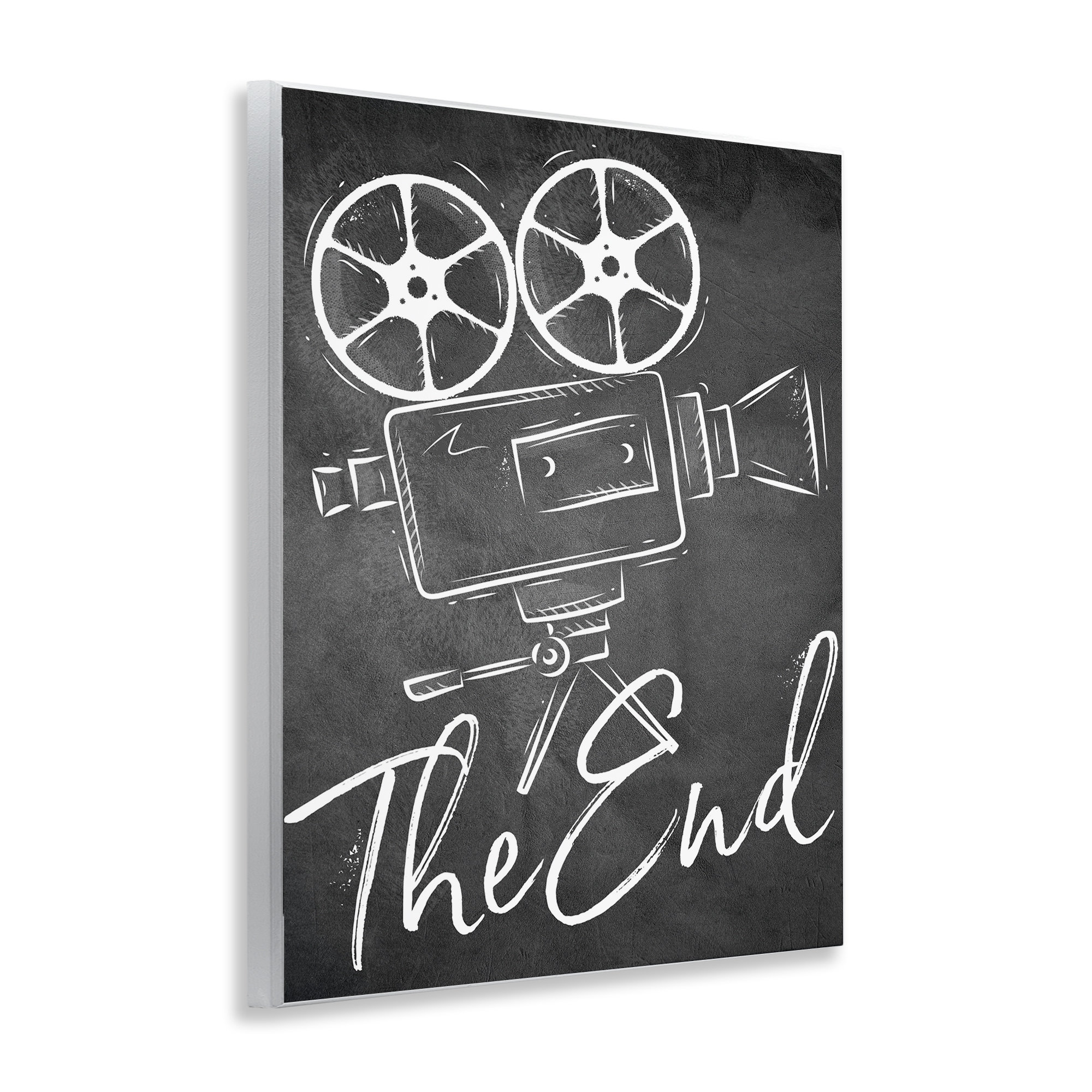 17 Stories Vintage Movie Camera Wall Plaque Art, design by Kim Allen ...