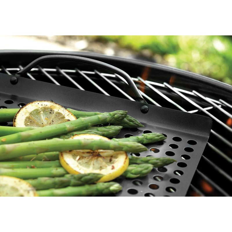 Outset Non-Stick 2 Piece Grill Grid Set & Reviews | Wayfair