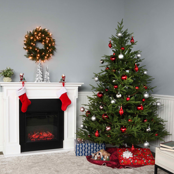 National Tree Company Frasier Grande 7' Pine Christmas Tree & Reviews ...
