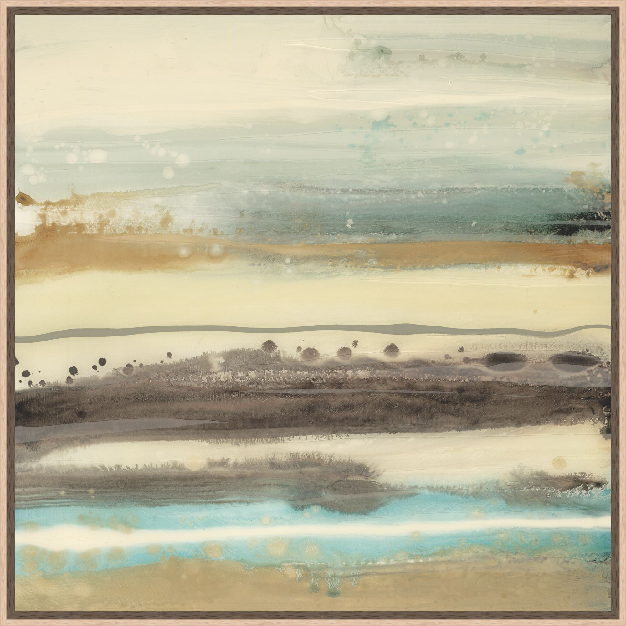 Art House Studios Tides Of Bliss 1 Framed Art | Perigold