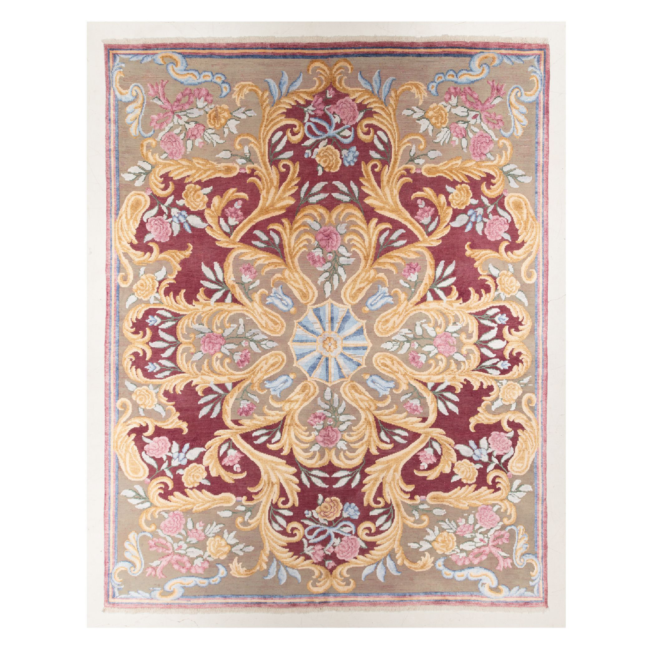 String Matter Rectangle 8' X 10'3" Area Rug | Wayfair