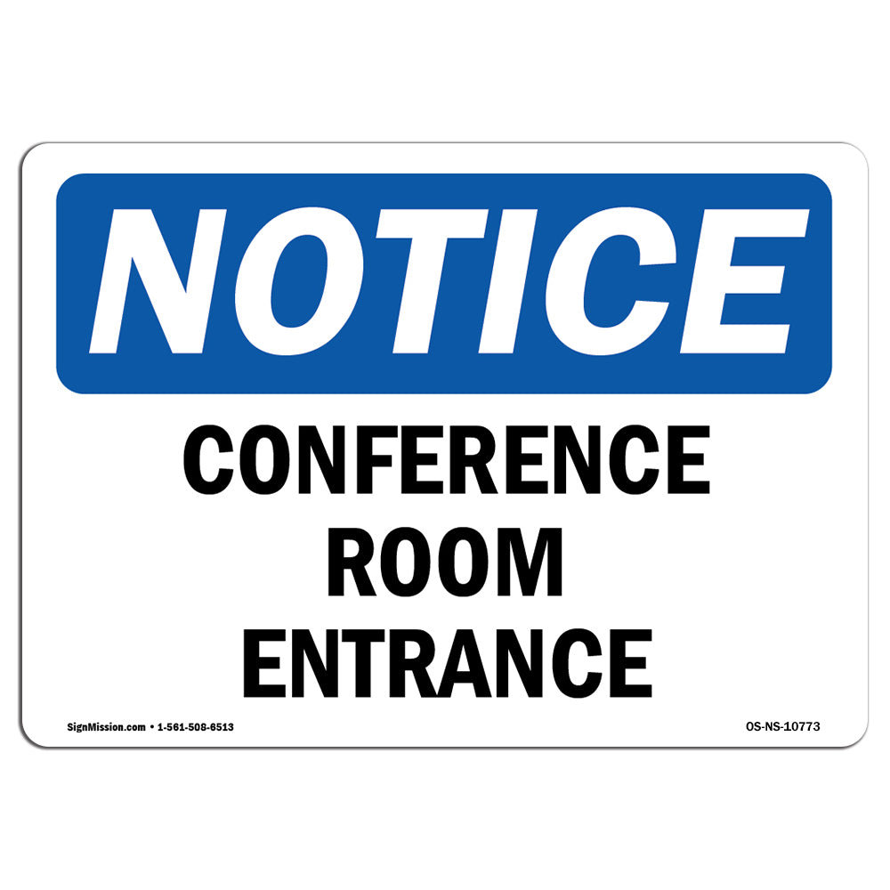 SignMission Conference Room Entrance Sign | Wayfair