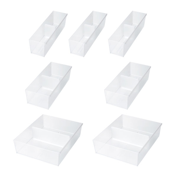 Like-it Drawer Organizer Complete Set Of 7 - Wayfair Canada