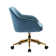 Hykkon Jace Velvet Desk Chair & Reviews | Wayfair.co.uk