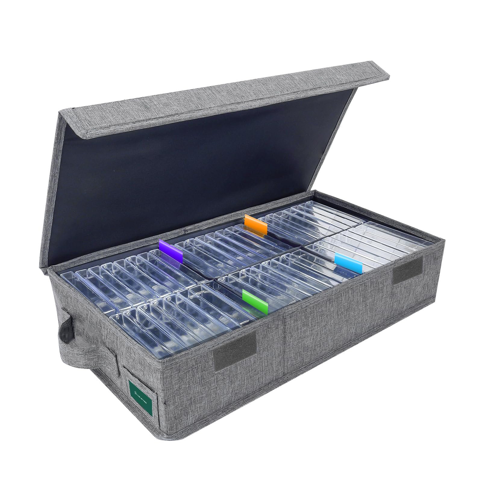 Rebrilliant Plastic Multimedia Storage Bin | Wayfair