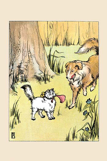 Buyenlarge 'The Peace Offering' by Frances Beem Painting Print ...