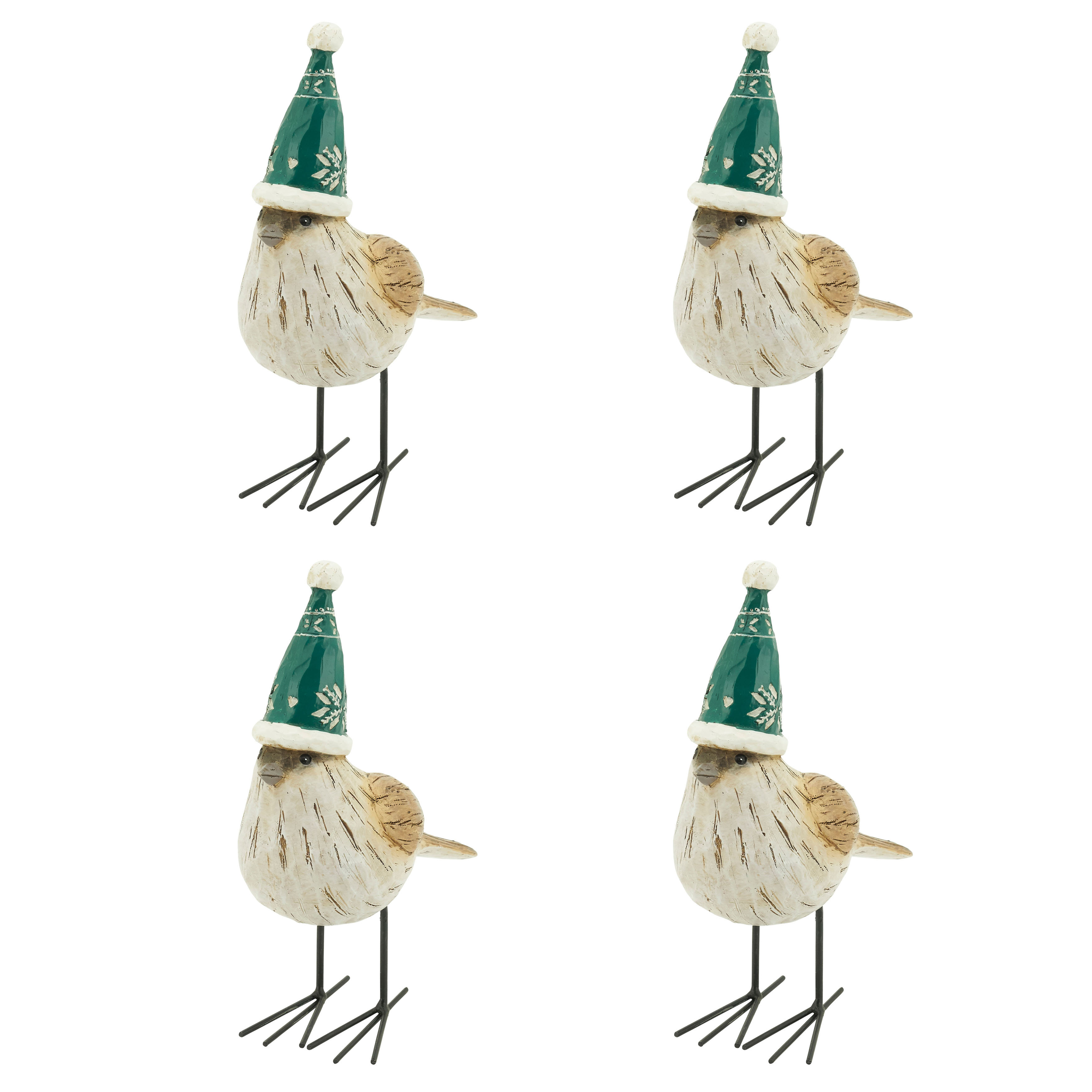 Saro Bird Figurine (Set of 4) - Wayfair Canada