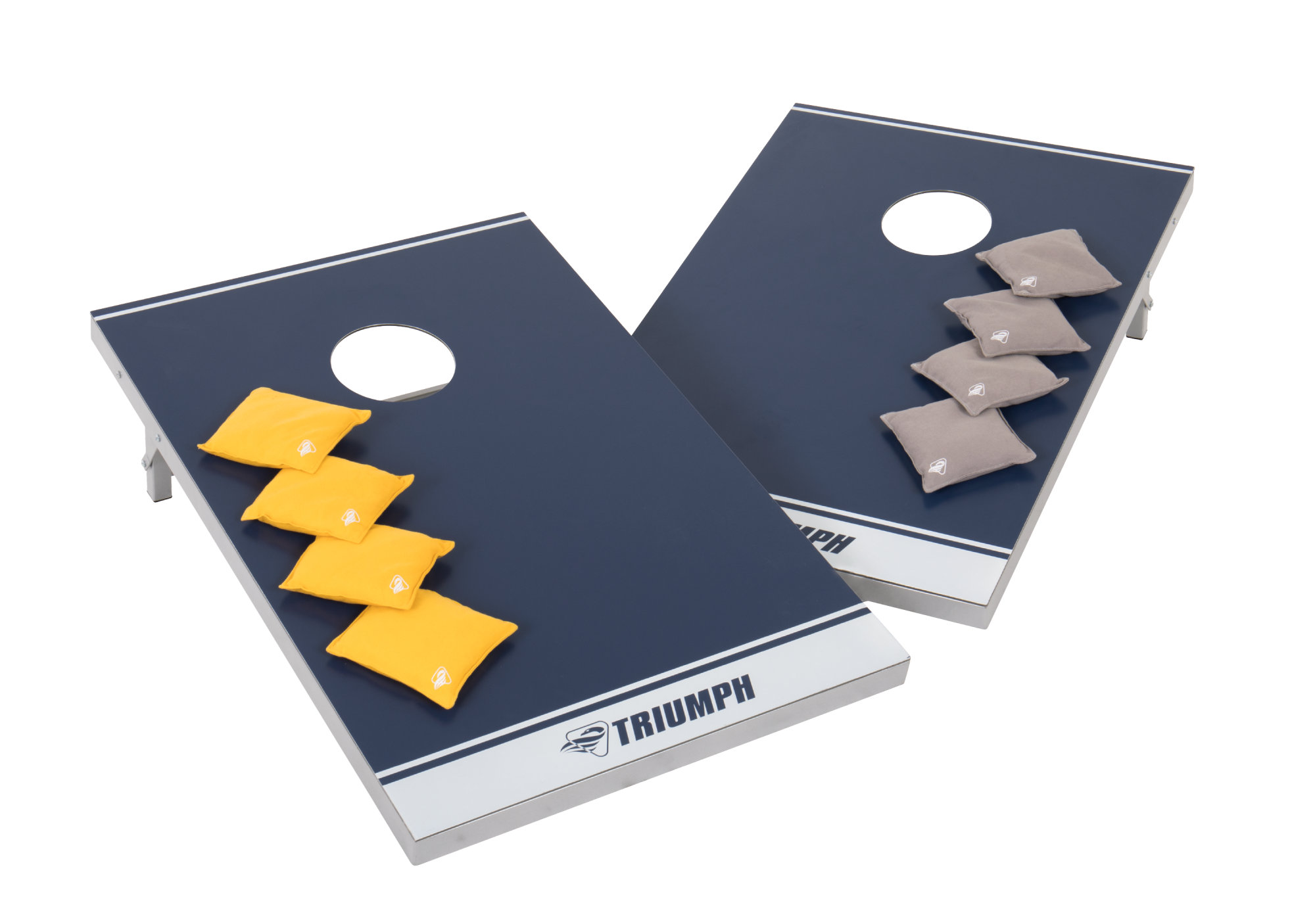 Triumph Sports 2' x 3' Metal Cornhole Set & Reviews - Wayfair Canada