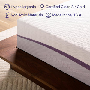 Purple Plus Mattress 11'' Mattress & Reviews | Wayfair