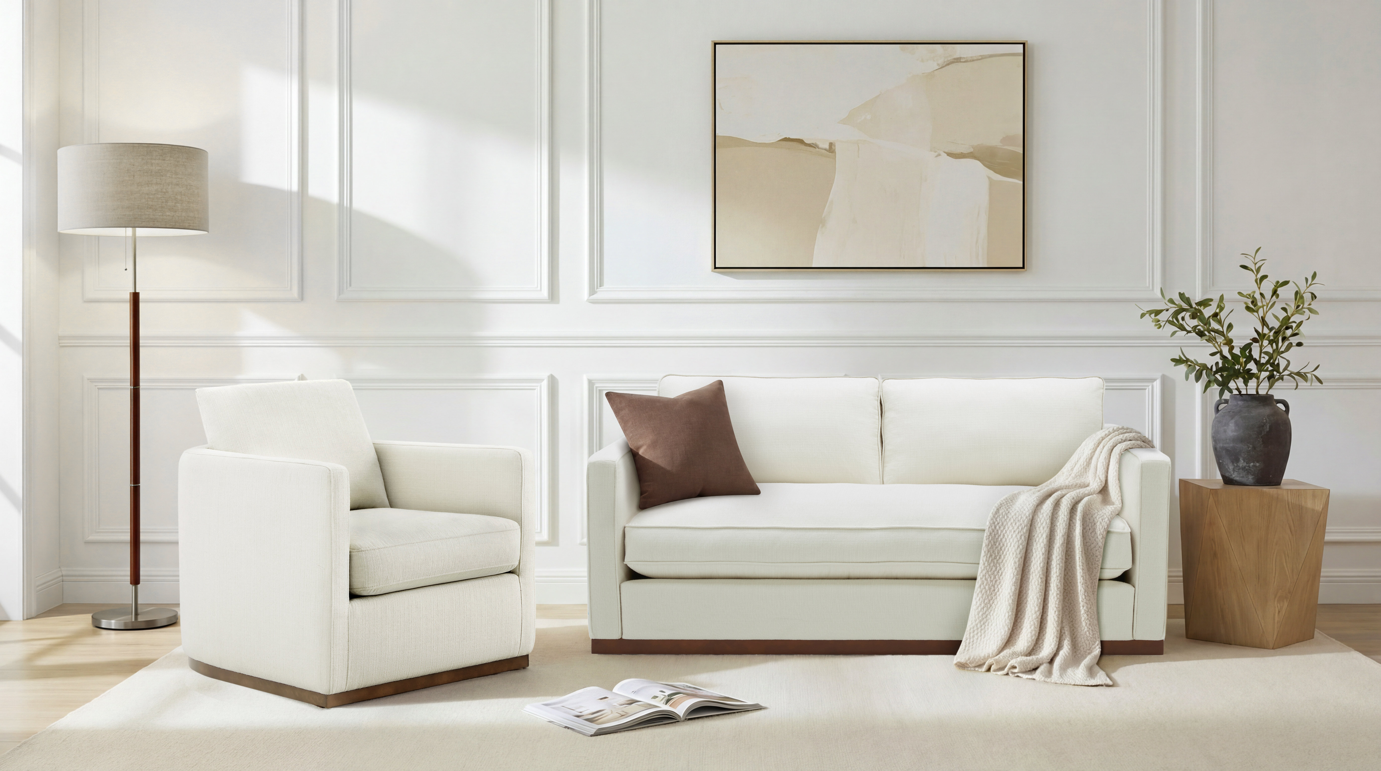 Joss & Main Keomi Bobbi 2 Piece Upholstered Living Room Set & Reviews ...