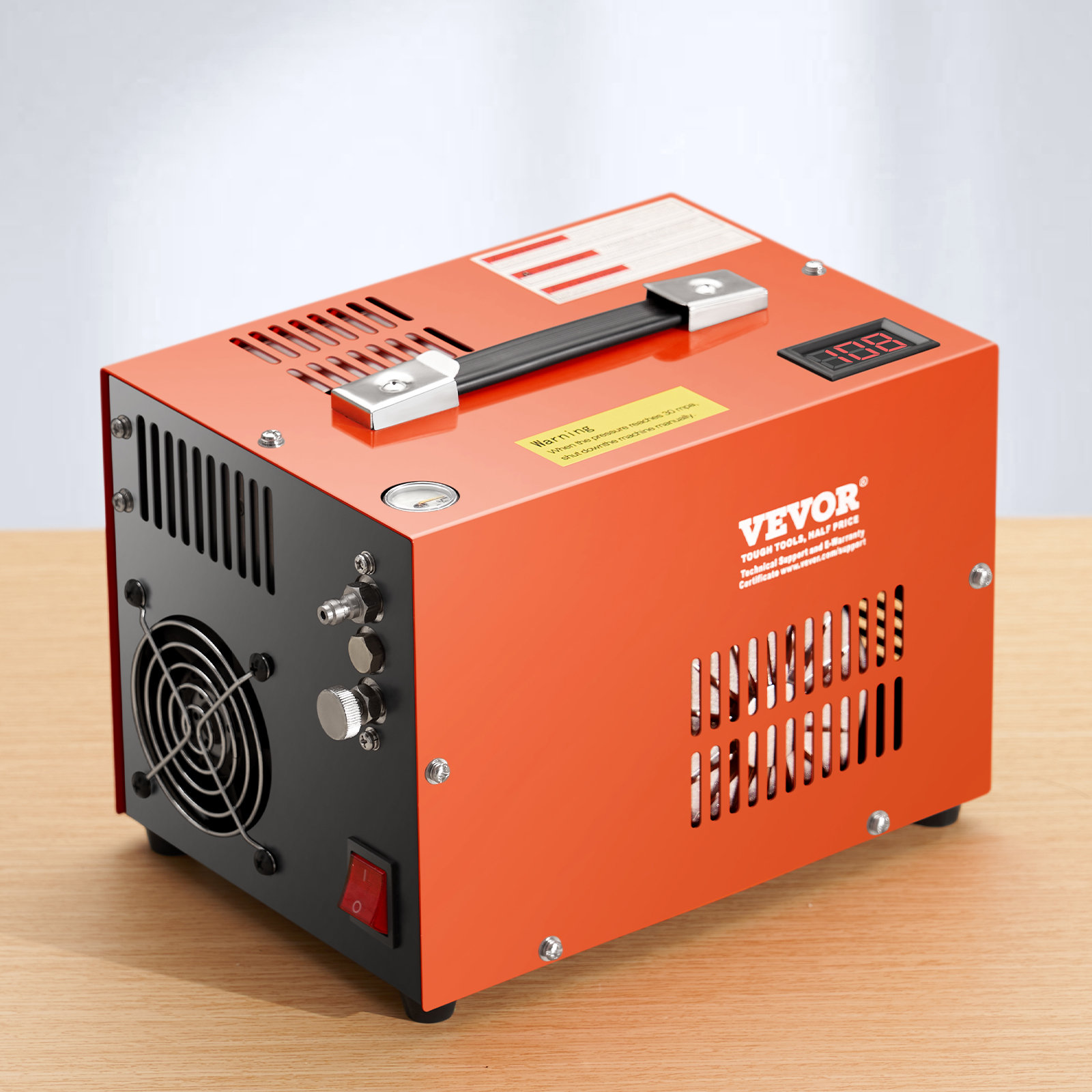 17 Stories PCP Air Compressor 4500PSI/30Mpa PCP Airgun Compressor with ...