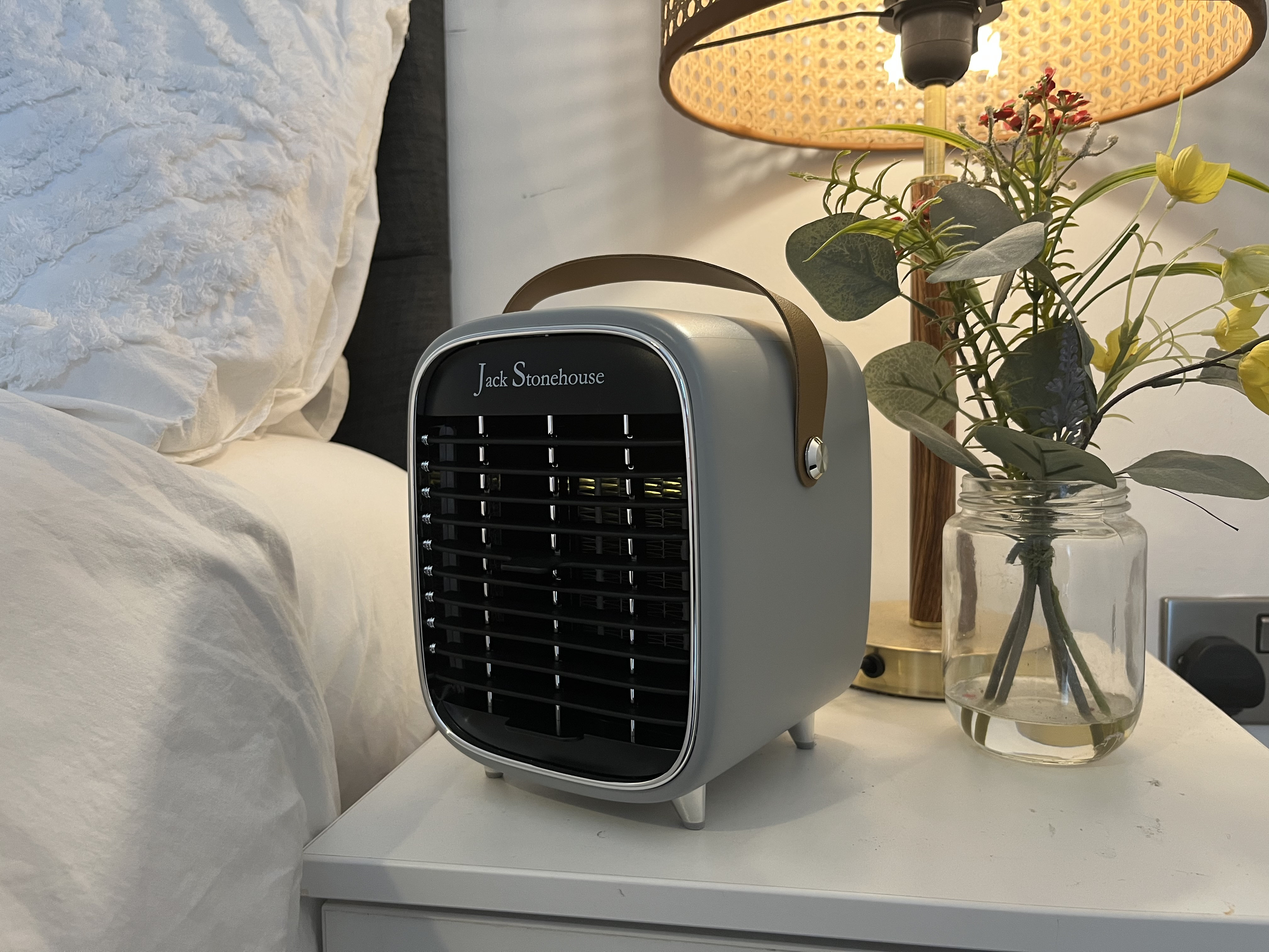 At Home Comforts 1000 Watt Wall Electric Fan Heater | Wayfair.co.uk