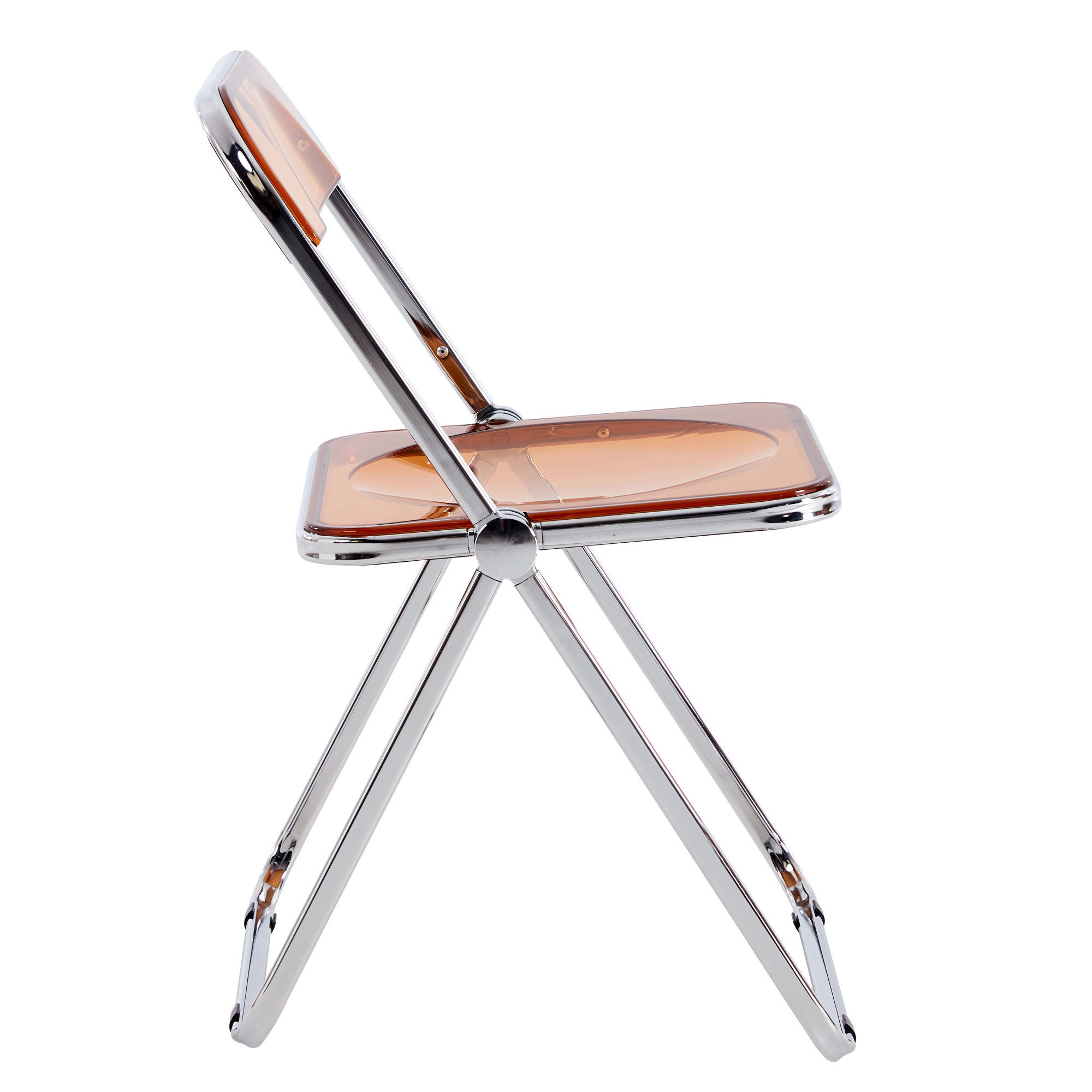 Wrought Studio™ Folding Chair Chair Pc Plastic Living Room Seat | Wayfair