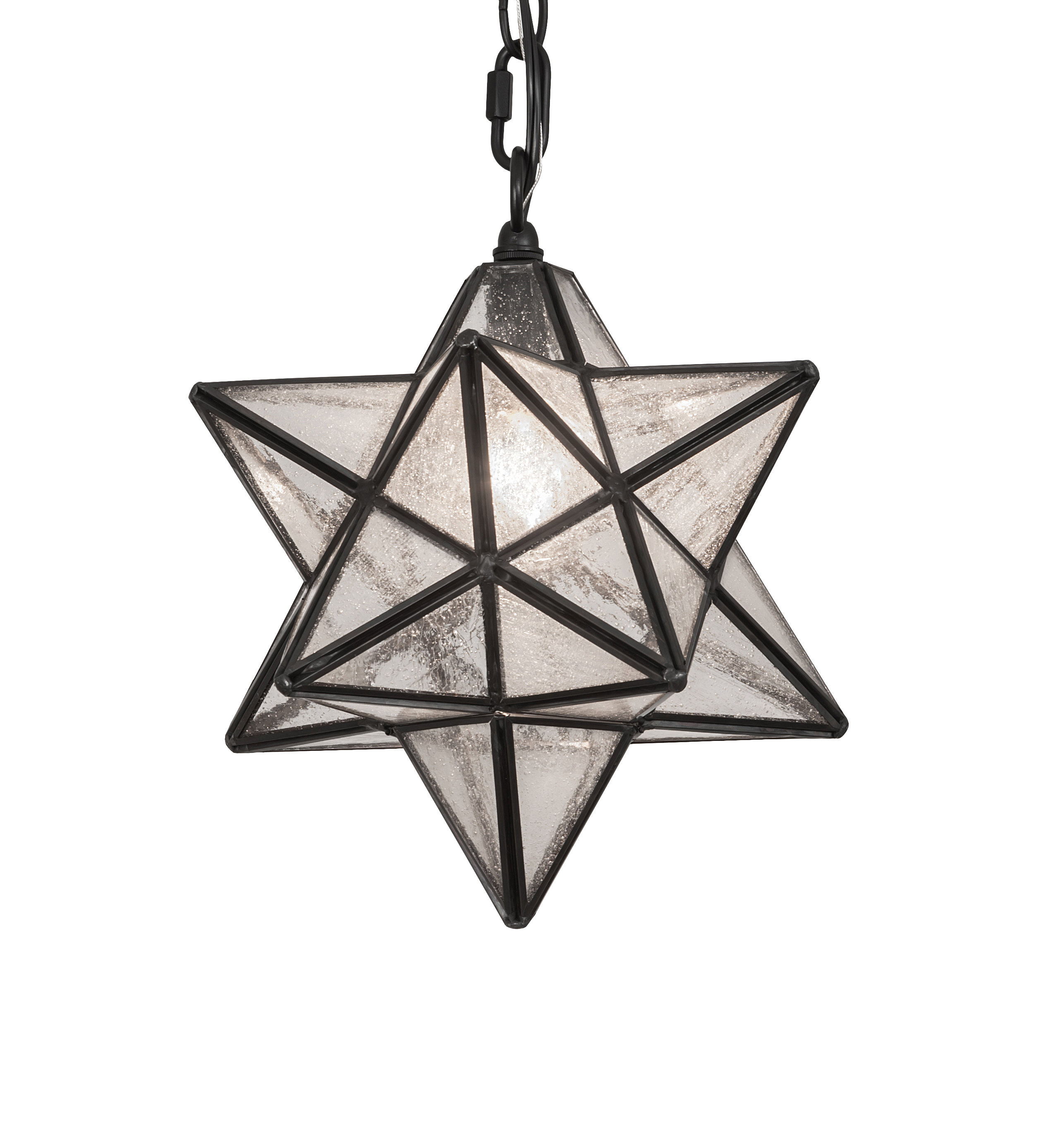 Brayden Studio® Barlas 1 - Light Geometric Star Pendant | Wayfair