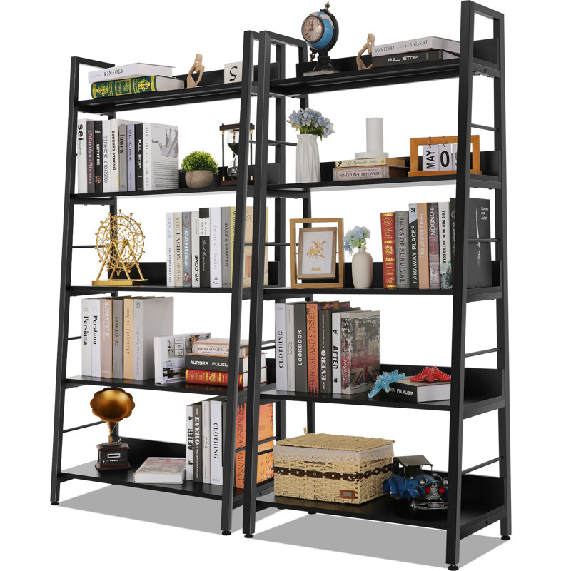 17 Stories Hasnath Ladder Bookcase & Reviews | Wayfair
