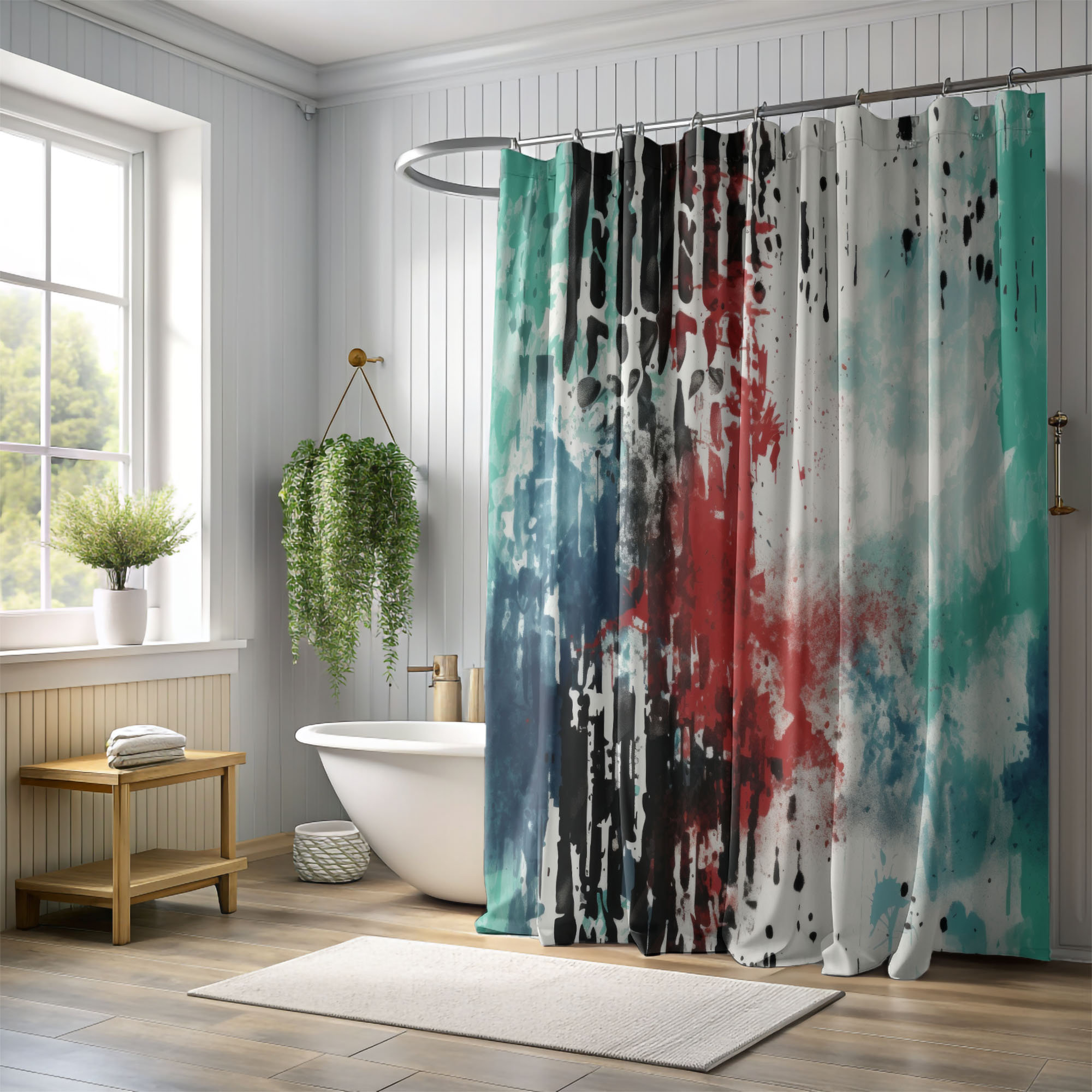 East Urban Home Imarni Shower Curtain | Wayfair