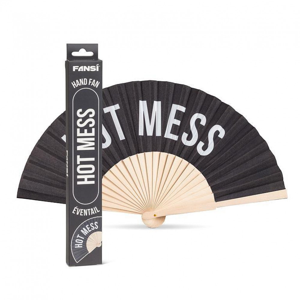 MDR Trading Inc. Hot Mess Hand Fan | Wayfair
