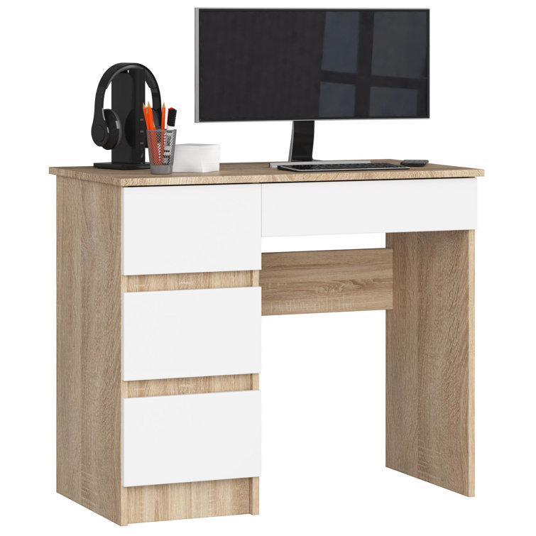 17 Stories Somiah 90Cm W Rectangle Desk | Wayfair.co.uk