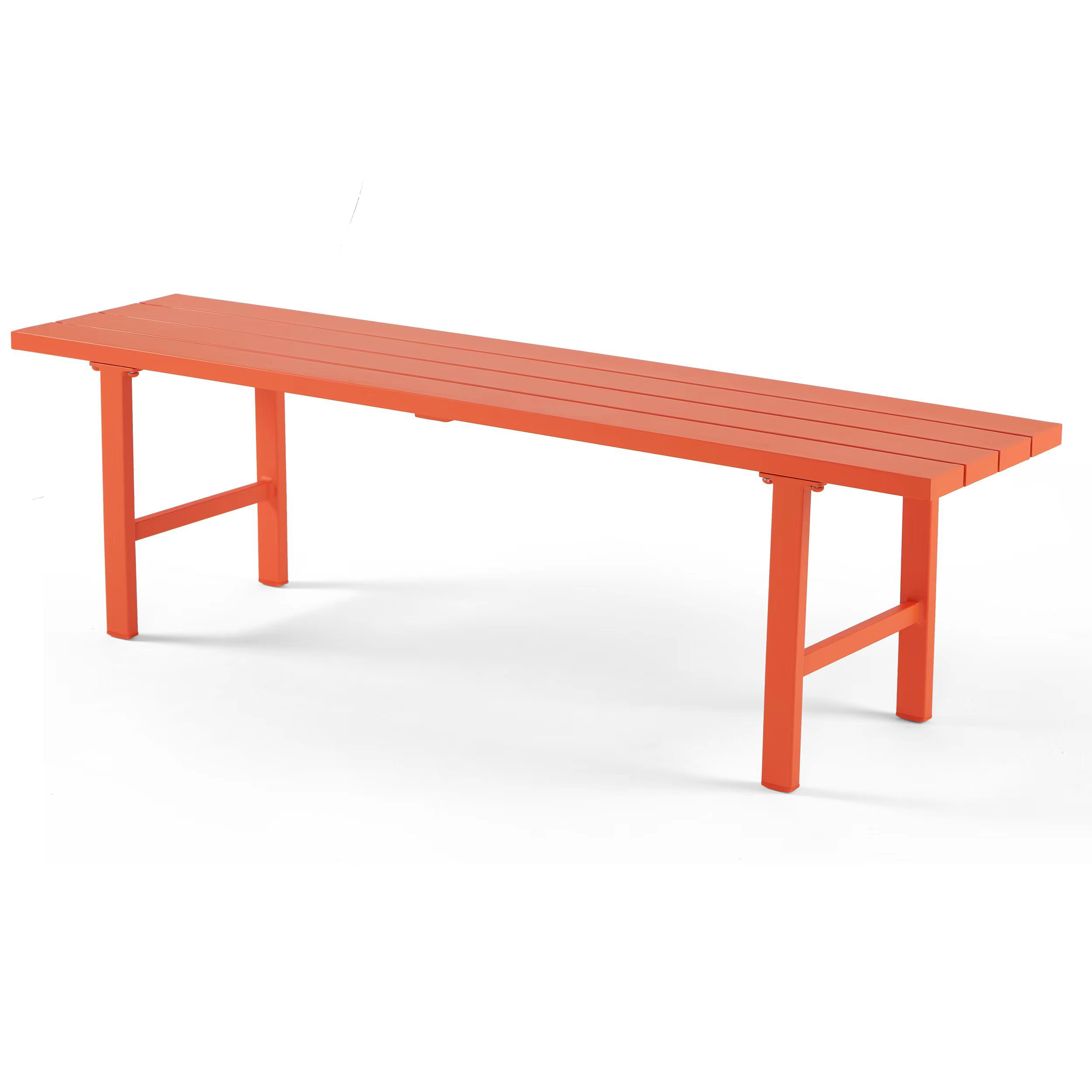 Winston Porter Eongdn Indoor/Outdoor Patio Bench Backless & Reviews ...