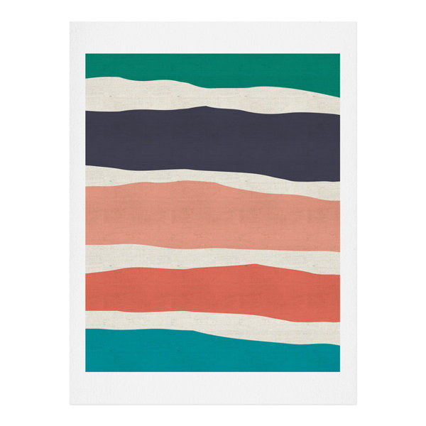 East Urban Home Modern & Contemporary on Paper - Wayfair Canada