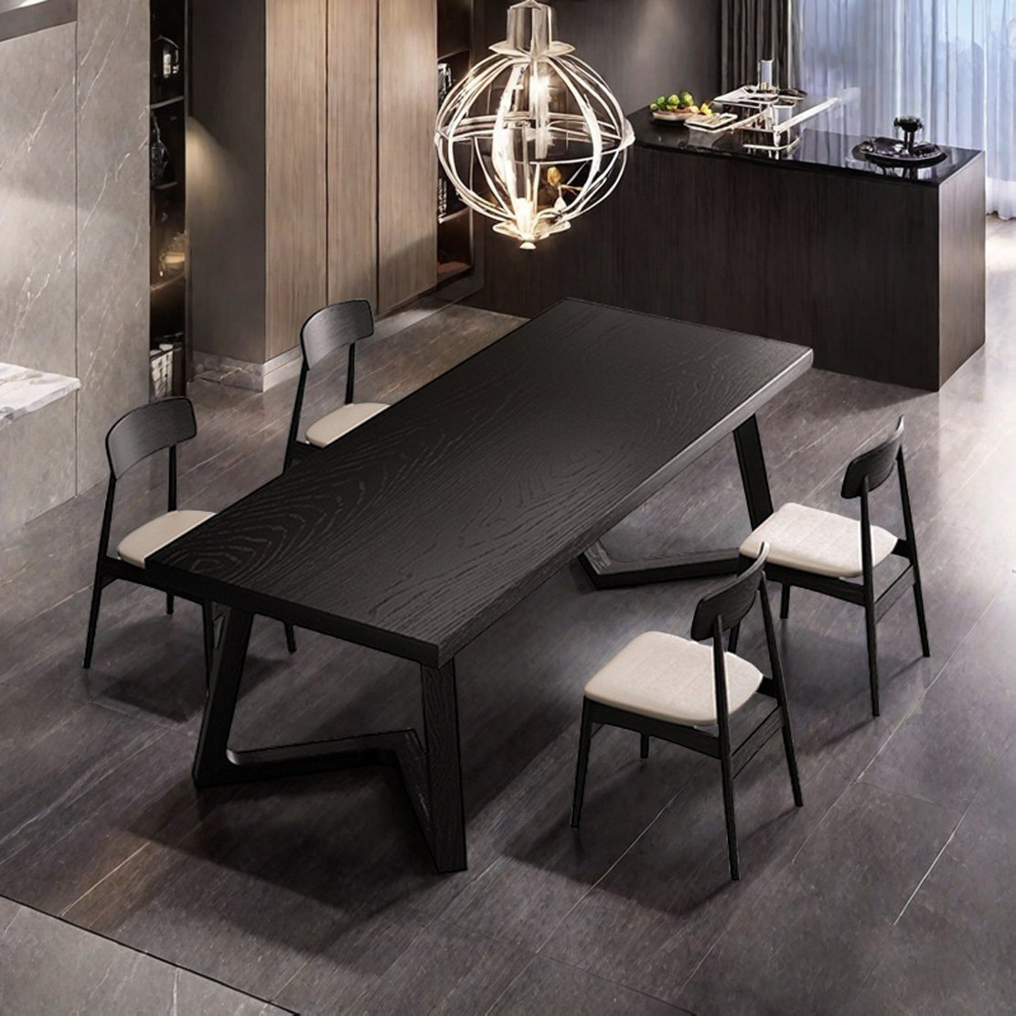 Waagy Aesthetic and practical solid wood table sets | Wayfair