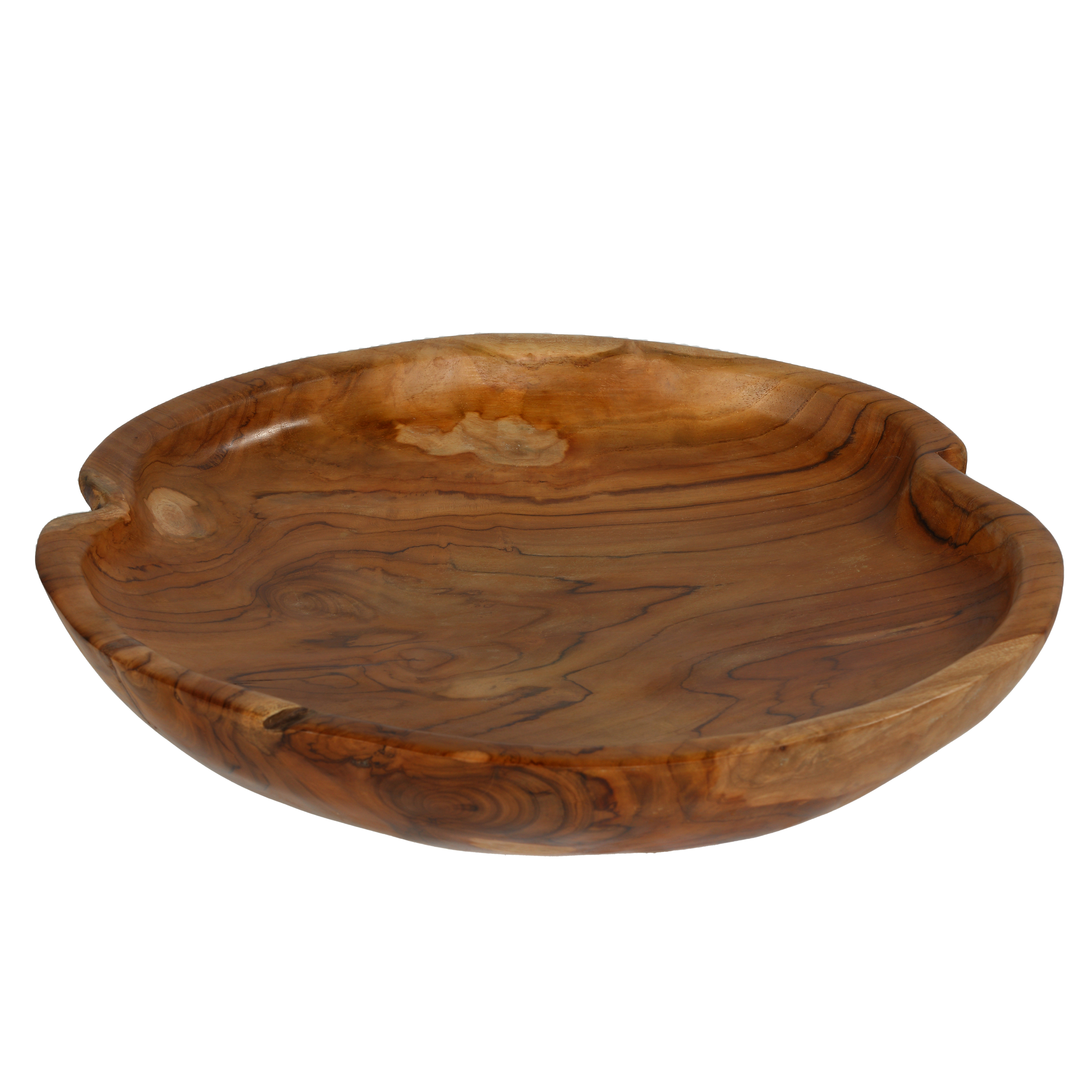 Millwood Pines Spragueville Handmade Solid Wood Decorative Bowl | Wayfair