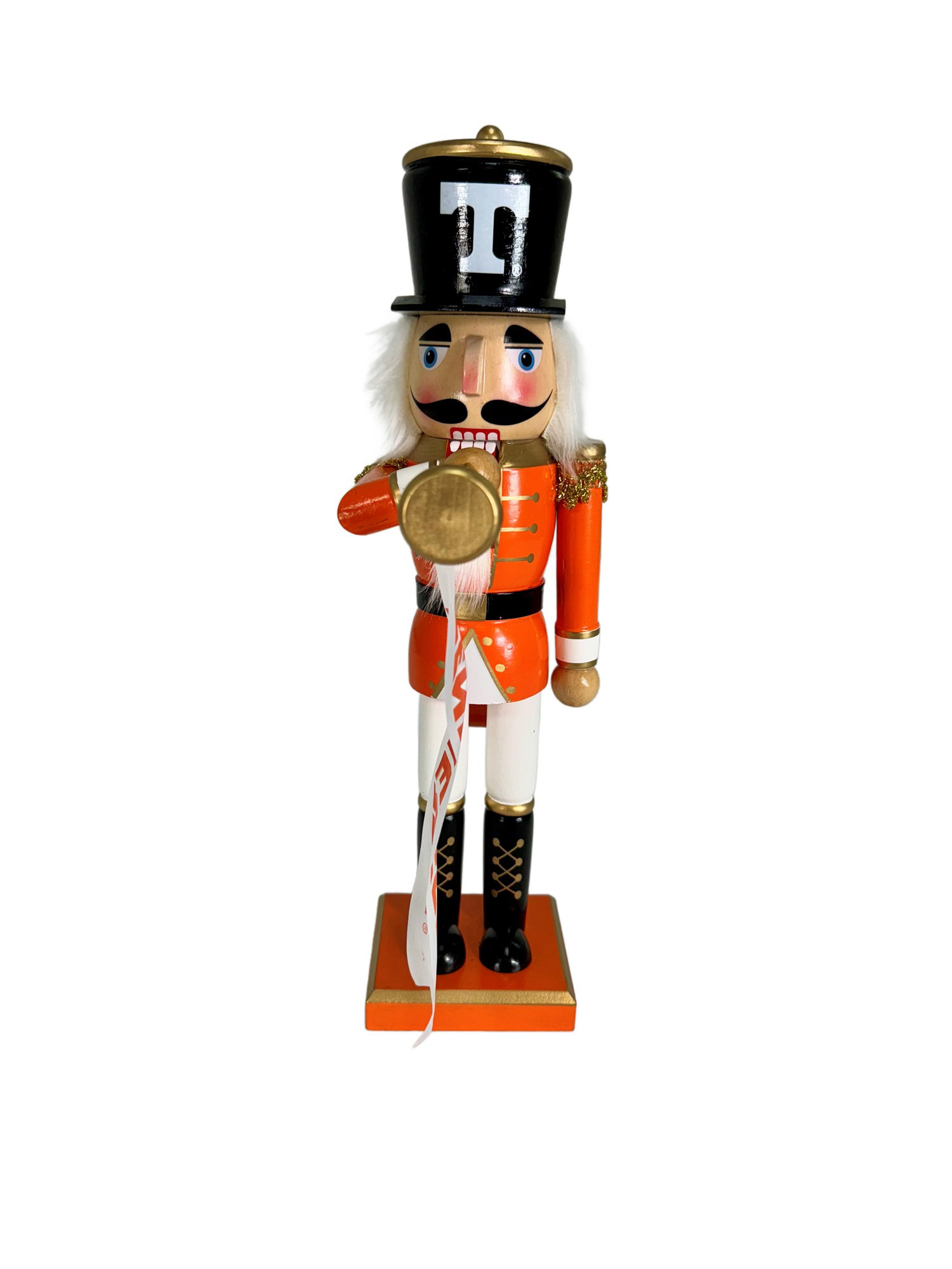 The Holiday Aisle® 14" Tennessee Vols Bugler Nutcracker | Wayfair