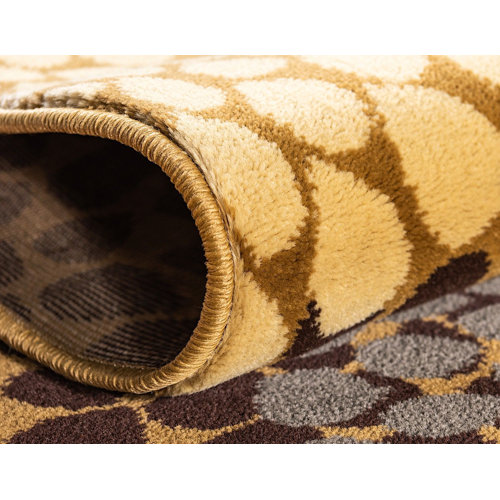 Red Barrel Studio® Apex Abstract Rug & Reviews | Wayfair