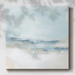 Wrought Studio™ Sea Haze II-Gallery Wrapped Canvas | Wayfair