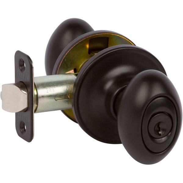 Delaney Hardware CALLAN Carlyle Keyed Door Knob & Reviews | Wayfair