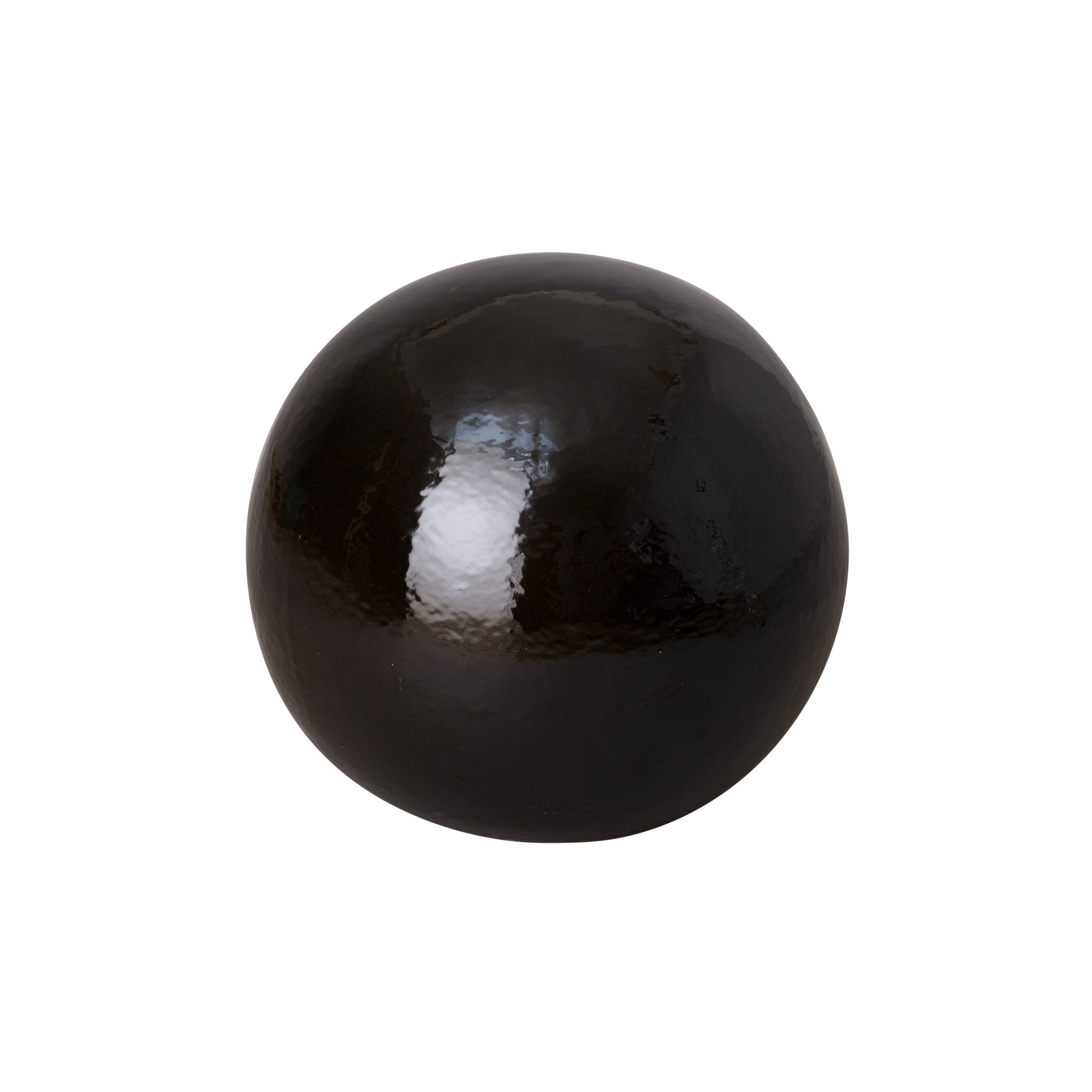 Orren Ellis Landscape Ceramic Gazing Ball | Wayfair