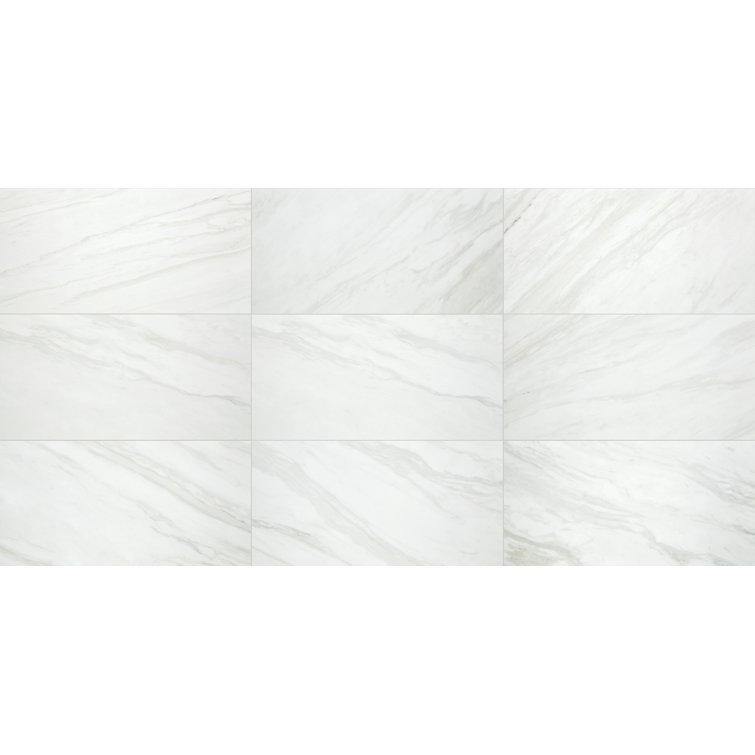 Daltile Perpetuo 12" x 24" Glazed Ceramic Wave Wall Tile | Wayfair