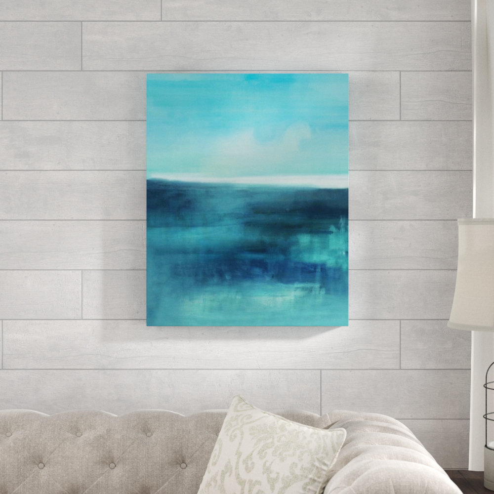 Chelsea Art Studio Azure by Dylan Grey - Graphic Art Print - Wayfair Canada