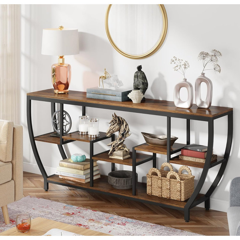 17 Stories Faithlyn 70.86'' Console Table | Wayfair