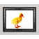 Bright Star Duckling - Single Picture Frame Print | Wayfair.co.uk