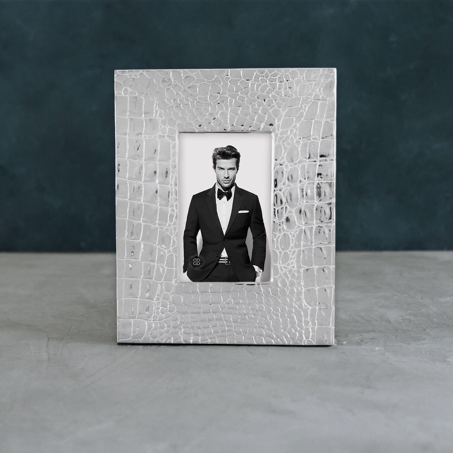 Beatriz Ball FRAME Silver Metal Picture Frame | Wayfair