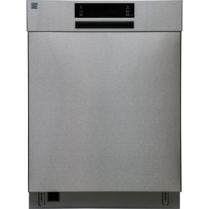 Kenmore 24" Built-in Dishwasher with UltraWash Plus System and TurboDry ...