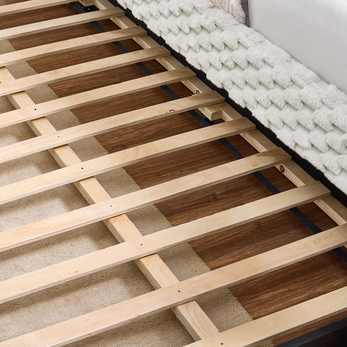 Mercer41 Upholstered Daybed with Pull out Trundle | Wayfair