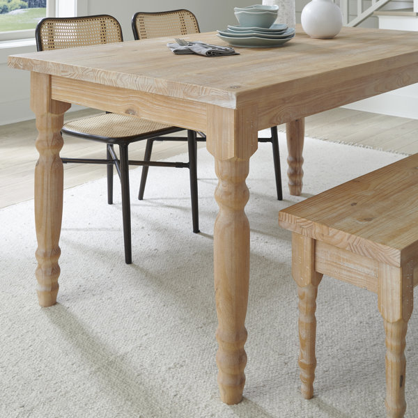 Grain Wood Furniture Valerie Solid Wood Dining Table & Reviews | Wayfair