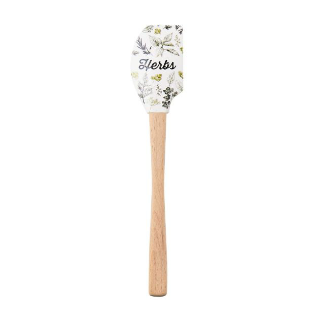 Tovolo Spatulart® Herbs & Spices Wood Handled Spatula | Wayfair
