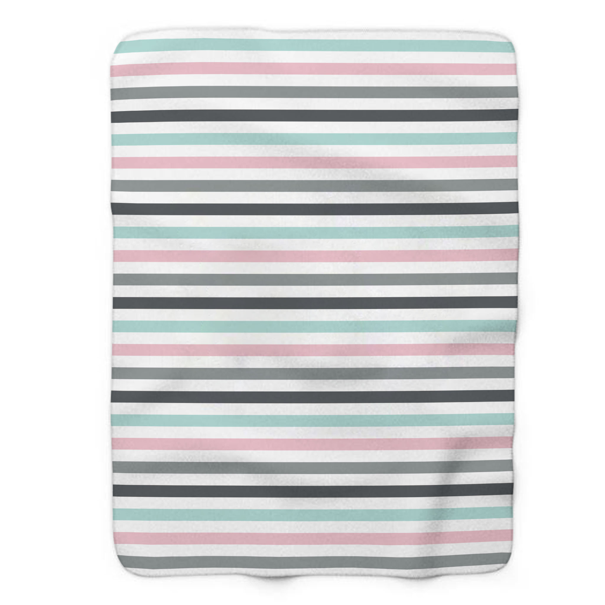 MentionedYou Posh Pattern - 1 Piece Premium Sherpa Blanket 0091 | Wayfair