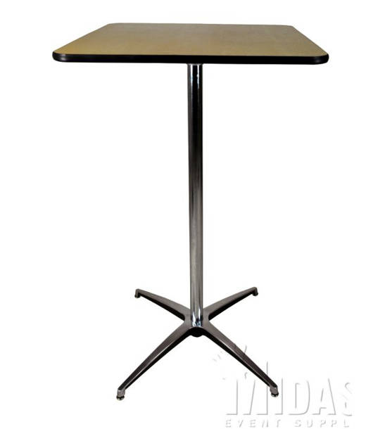 Midas Event Supply Elite 2 Person Extendable Manufactured Wood Dining ...