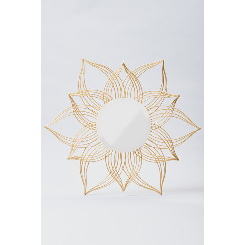 Sunburst Wall Mirrors You'll Love | Wayfair