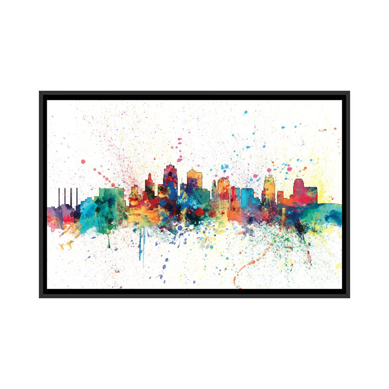 Bless international Modern & Contemporary Print & Reviews | Wayfair